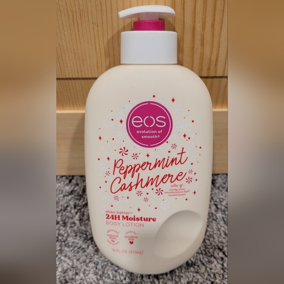 eos | Bath & Body | Eos Peppermint Cashmere 6 Ounce Lotion | Poshmark